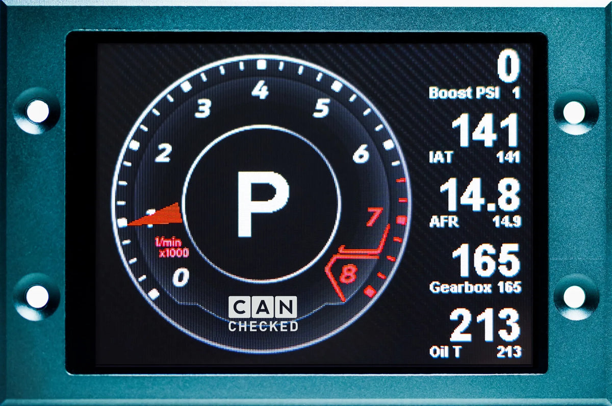 CAN Checked MFD28 2.8" display – EFI Motorsport