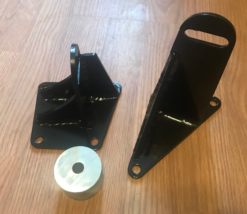 RS2 Replica Transmission Mounts - Steel – EFI Motorsport