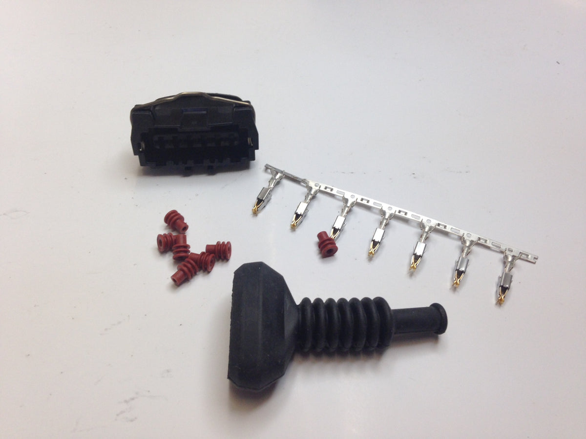 Bosch Style (Amp Junior Power Timer) 6 pin female connector kit – EFI ...
